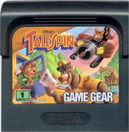 Tale Spin Game Gear Game For Sale | DKOldies