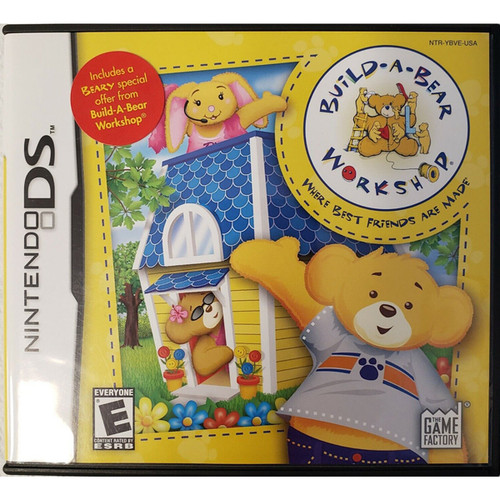 Build-A-Bear Workshop Nintendo DS Game For Sale | DKOldies