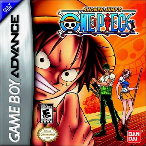 One Piece GameBoy Advance Game For Sale | DKOldies