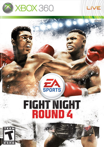 Fight Night Round 4 Xbox 360 Game For Sale | DKOldies