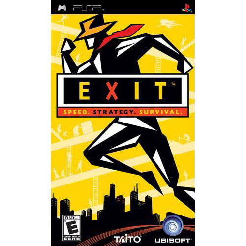 Exit PSP Game For Sale | DKOldies