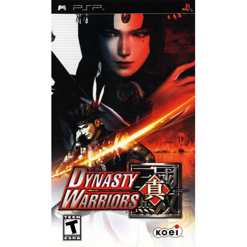 Dynasty Warriors PSP Game For Sale | DKOldies