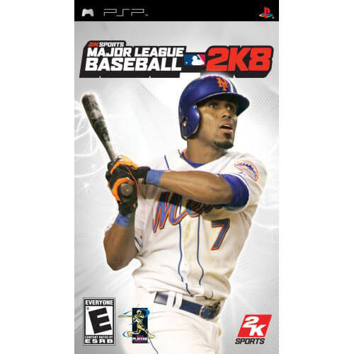 Major League Baseball 2K8 PSP Game For Sale | DKOldies