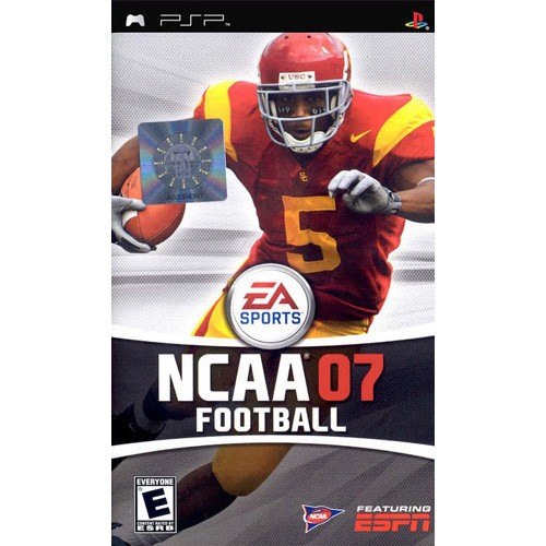 NCAA 07 Football PSP Game For Sale | DKOldies