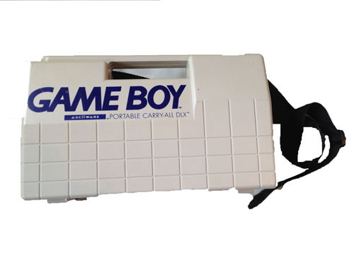 Portable ASCII Carry All GameBoy Game Case | DKOldies