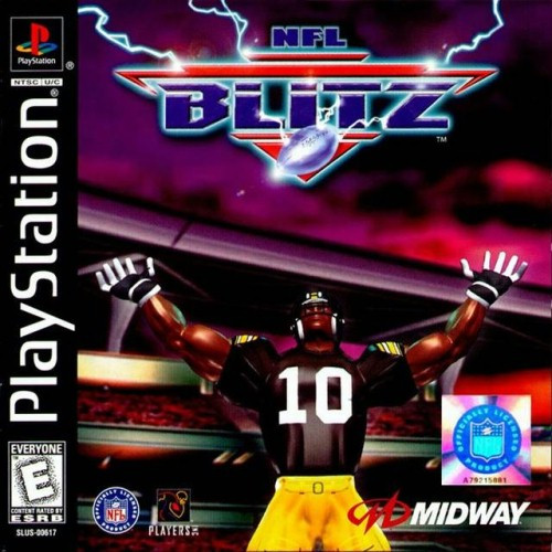 NFL Blitz PS1 Game For Sale | DKOldies