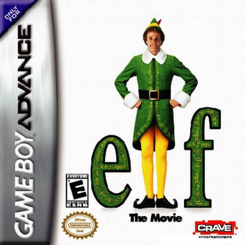 Elf the Movie Nintendo GameBoy Advance GBA Game For Sale | DKOldies
