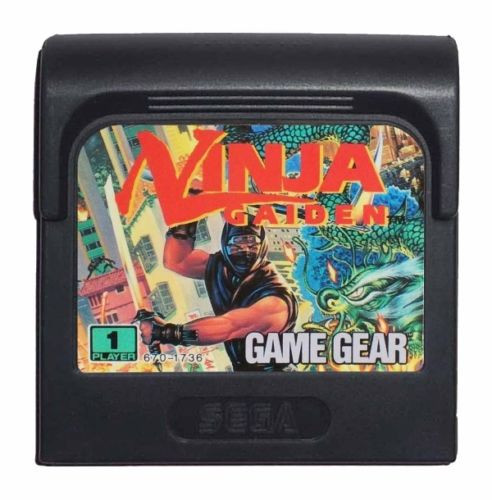 Ninja Gaiden Game Gear Game For Sale | DKOldies