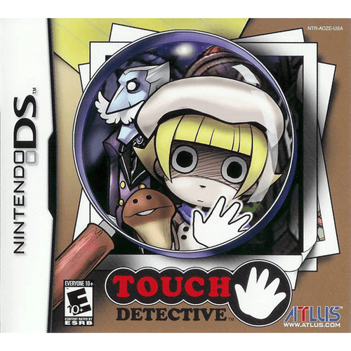 Touch Detective Nintendo DS Game For Sale | DKOldies