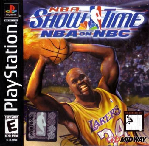 NBA Show Time NBA on NBC PS1 Game For Sale | DKOldies