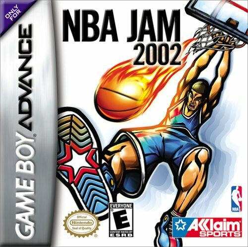 NBA Jam 2002 GameBoy Advance Game For Sale | DKOldies