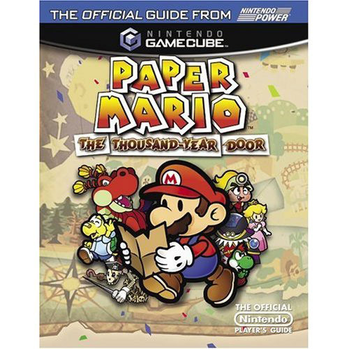 Paper Mario Official Nintendo Power Strategy Guide For Sale | DKOldies