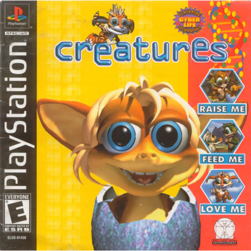 Creatures PS1 Game For Sale | DKOldies