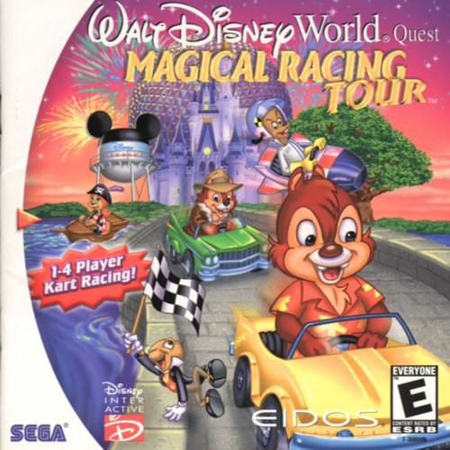 New Sealed Walt Disney World Quest: Magical Racing Tour For Sale