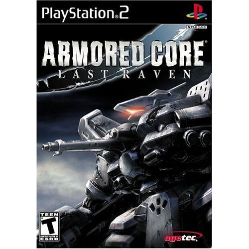 Armored Core Last Raven PS2 Playstation 2 Game For Sale | DKOldies
