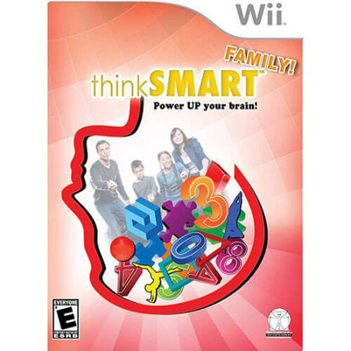 Think Smart Family Nintendo Wii Game For Sale | DKOldies