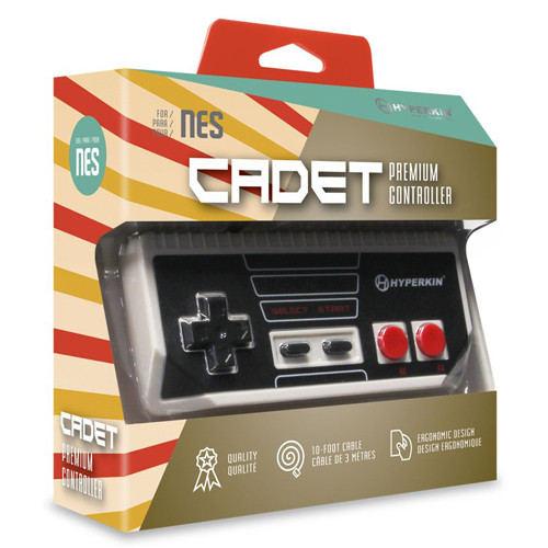 New Cadet Premium Controller Nintendo NES For Sale | DKOldies