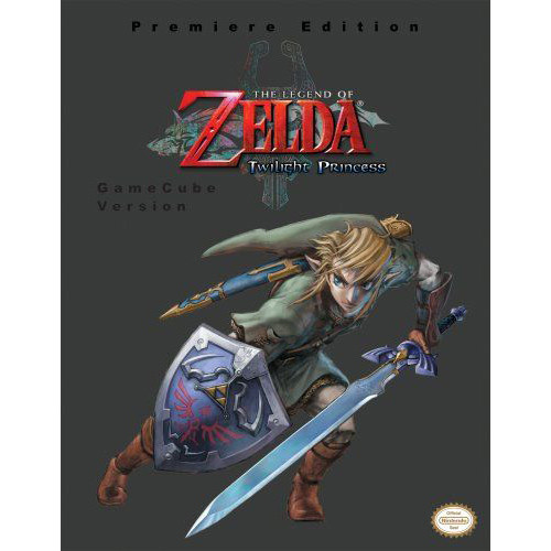 Legend of Zelda Twilight Princess Nintendo GameCube Prima Strategy Guide