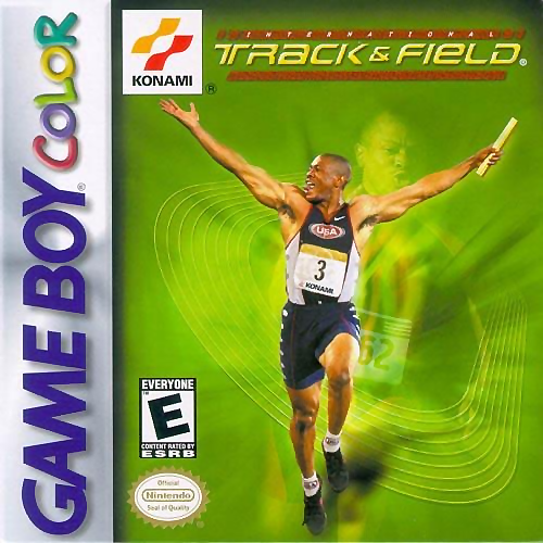 International Track & Field Nintendo GameBoy Color Game For Sale