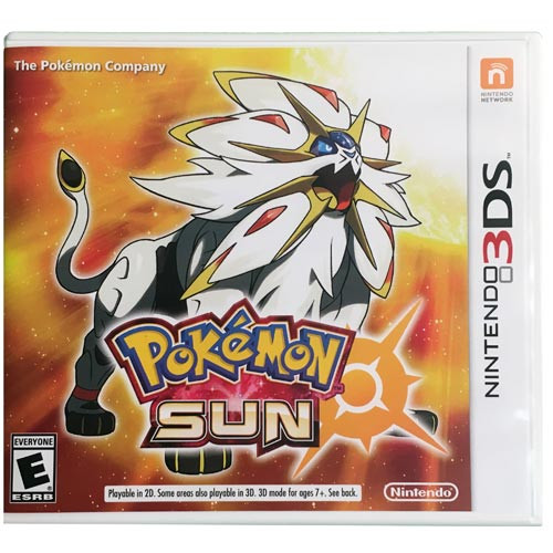 Pokemon Sun Nintendo 3DS Game For Sale | DKOldies