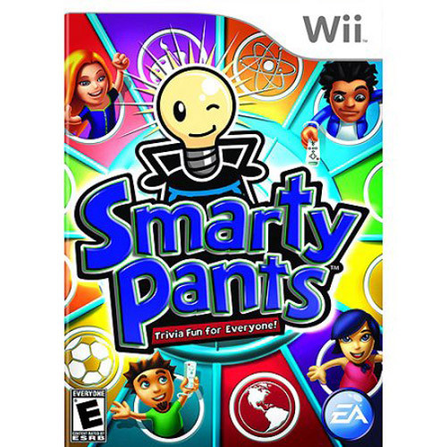 Smarty Pants Nintendo Wii Game For Sale | DKOldies