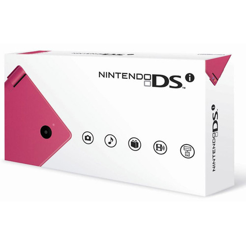 Complete Nintendo DSi Pink Handheld System For Sale | DKOldies