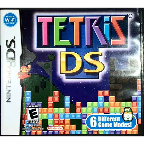 Tetris Nintendo DS game For Sale
