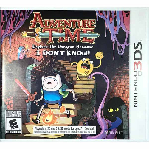 Adventure Time Explore Nintendo DS game For Sale
