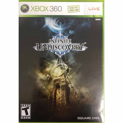 Infinite Undiscovery Xbox 360 Game For Sale | DKOldies