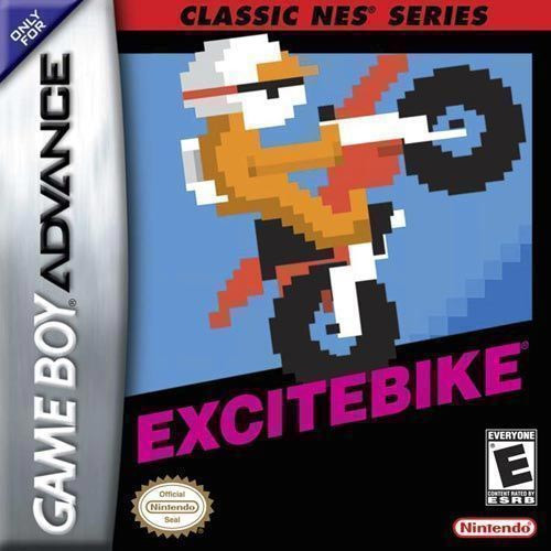 Excitebike Classic Nintendo GameBoy Advance GBA Game For Sale