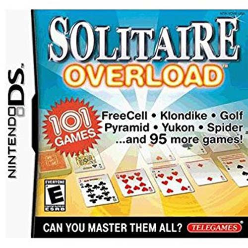 Solitaire Overload Nintendo DS Game For Sale | DKOldies