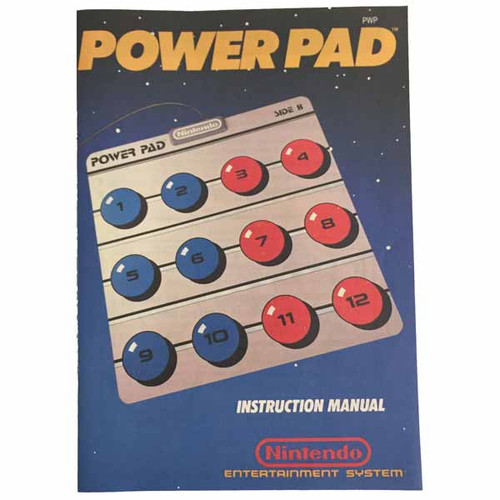 Manual Power Pad Instructions For Sale | DKOldies
