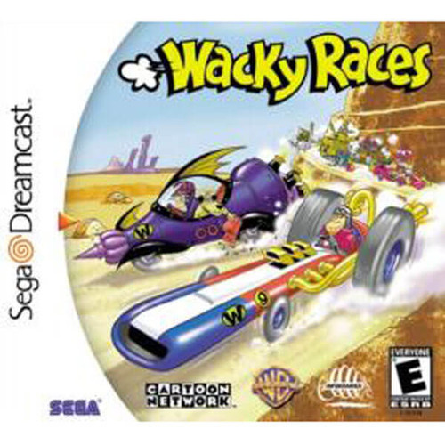 Wacky Races Dreamcast Game For Sale | DKOldies