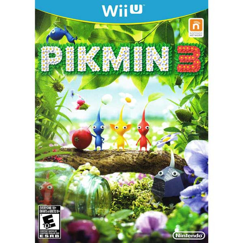 Pikmin 3 Wii U Game For Sale | DKOldies