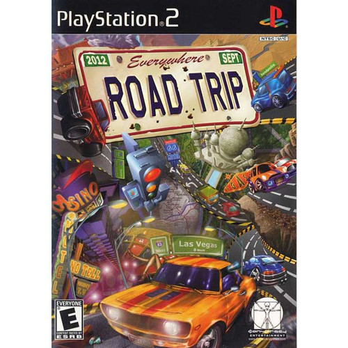 Road Trip PlayStation 2 Game For Sale | DKOldies