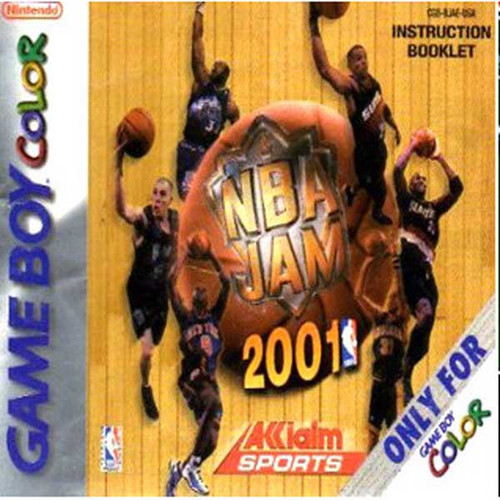 NBA Jam 2001 GameBoy Color Game For Sale | DKOldies