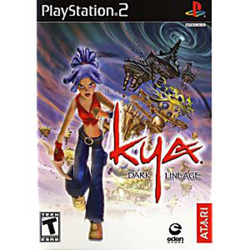 Kya Dark Lineage PlayStation 2 Game For Sale | DKOldies