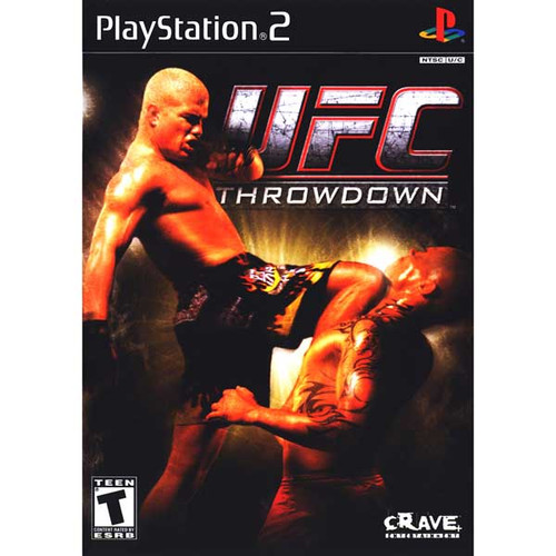 UFC Throwdown PlayStation 2 Game For Sale | DKOldies