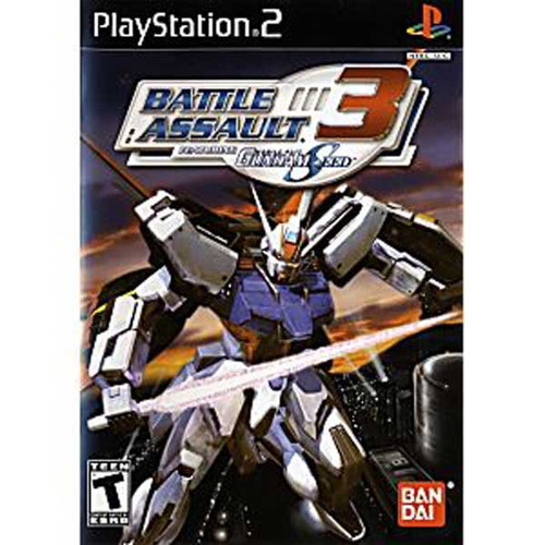 Battle Assault 3 Featuring Gundam SEED PlayStation 2 Game For Sale ...