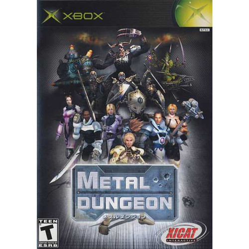 Metal Dungeon Xbox Game For Sale | DKOldies