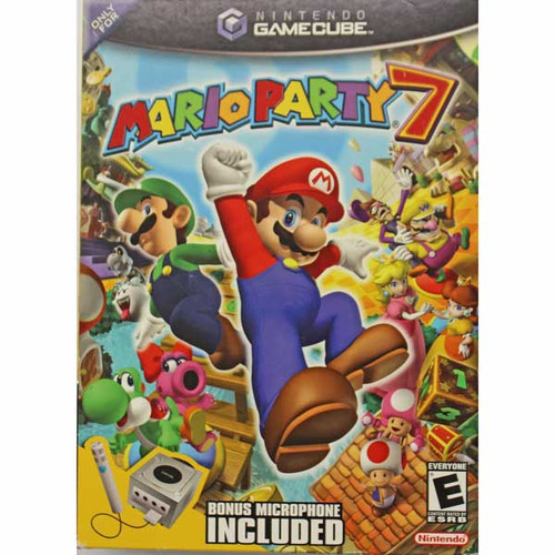 Complete Mario Party 7 Bundle Nintendo GameCube Game For Sale | DKOldies