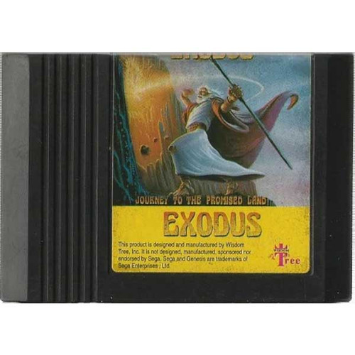 Exodus Journey to the Promised Land Sega Genesis Game Cartridge For ...