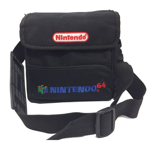Original Nintendo 64 Accessory Bag N64 For Sale | DKOldies