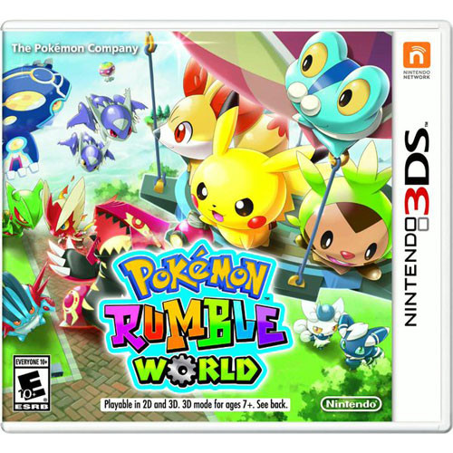 Pokemon Rumble World Nintendo DS Game For Sale | DKOldies