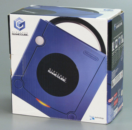 Original Nintendo GameCube Black Empty System Box For Sale | DKOldies