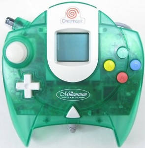 Original Controller Clear Green Dreamcast For Sale