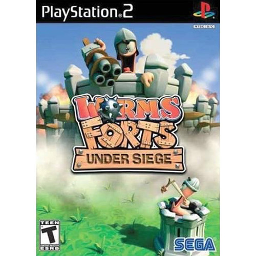 Worms Forts Under Siege PS2 Game Playstation 2 For Sale