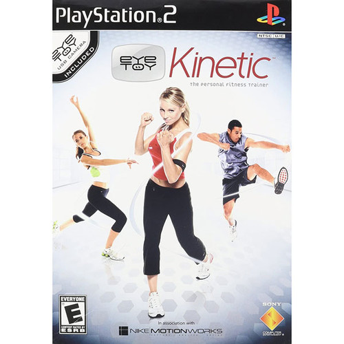 Kinetic Eye Toy PlayStation 2 PS2 Game For Sale | DKOldies