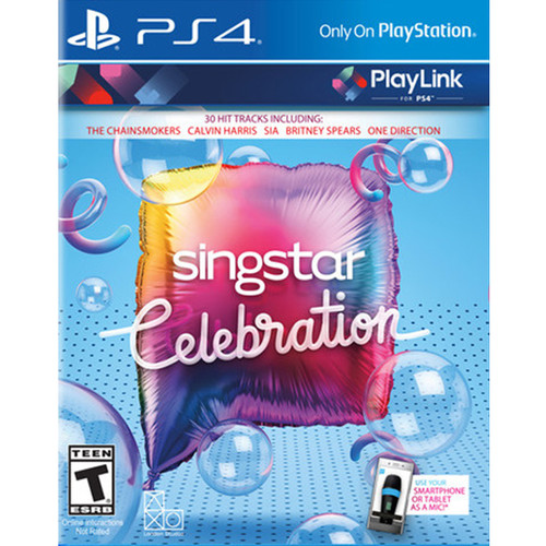 Singstar Celebration PlayStation 4 PS4 Game For Sale | DKOldies