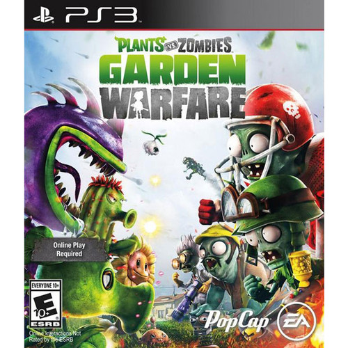 Plants vs Zombies Garden Warfare PlayStation 3 PS3 Game For Sale | DKOldies